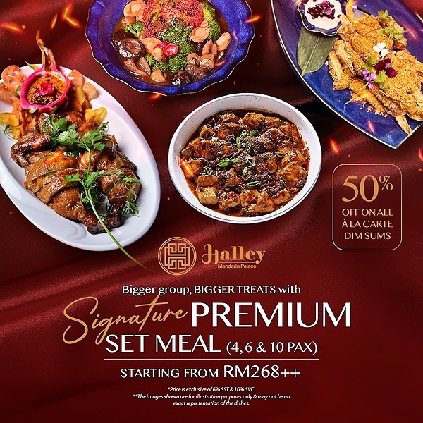 Halley at Mandarin Palace | Instagram, Facebook | Linktree